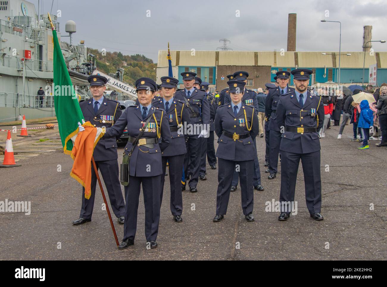 Cork Gardai Centenary Parade, to mark the arrival of the Gardai to the ...