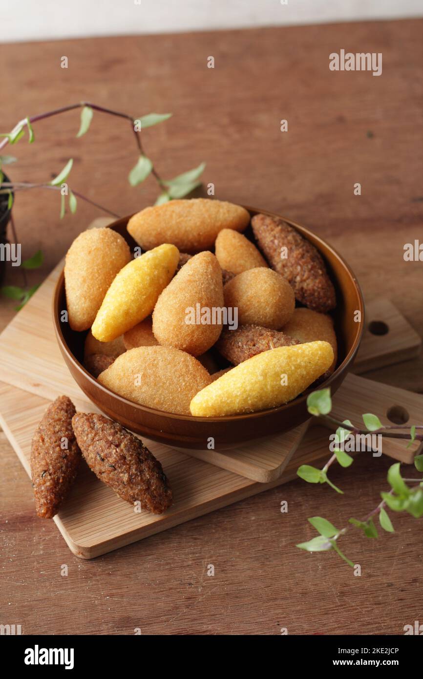 Brazilian snacks for all tastes Stock Photo - Alamy