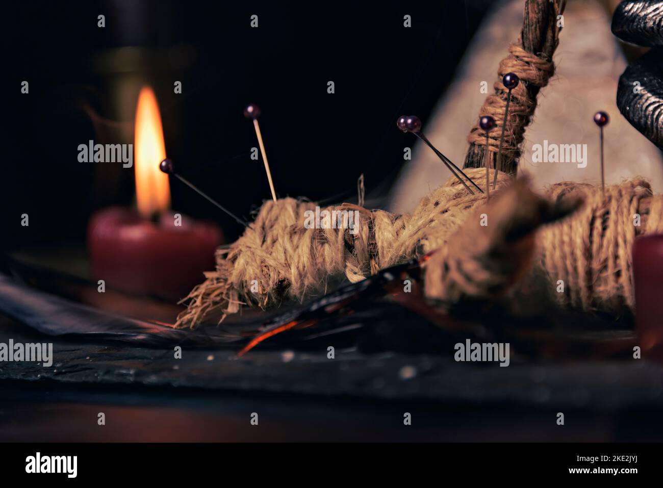 Magic table hi-res stock photography and images - Alamy