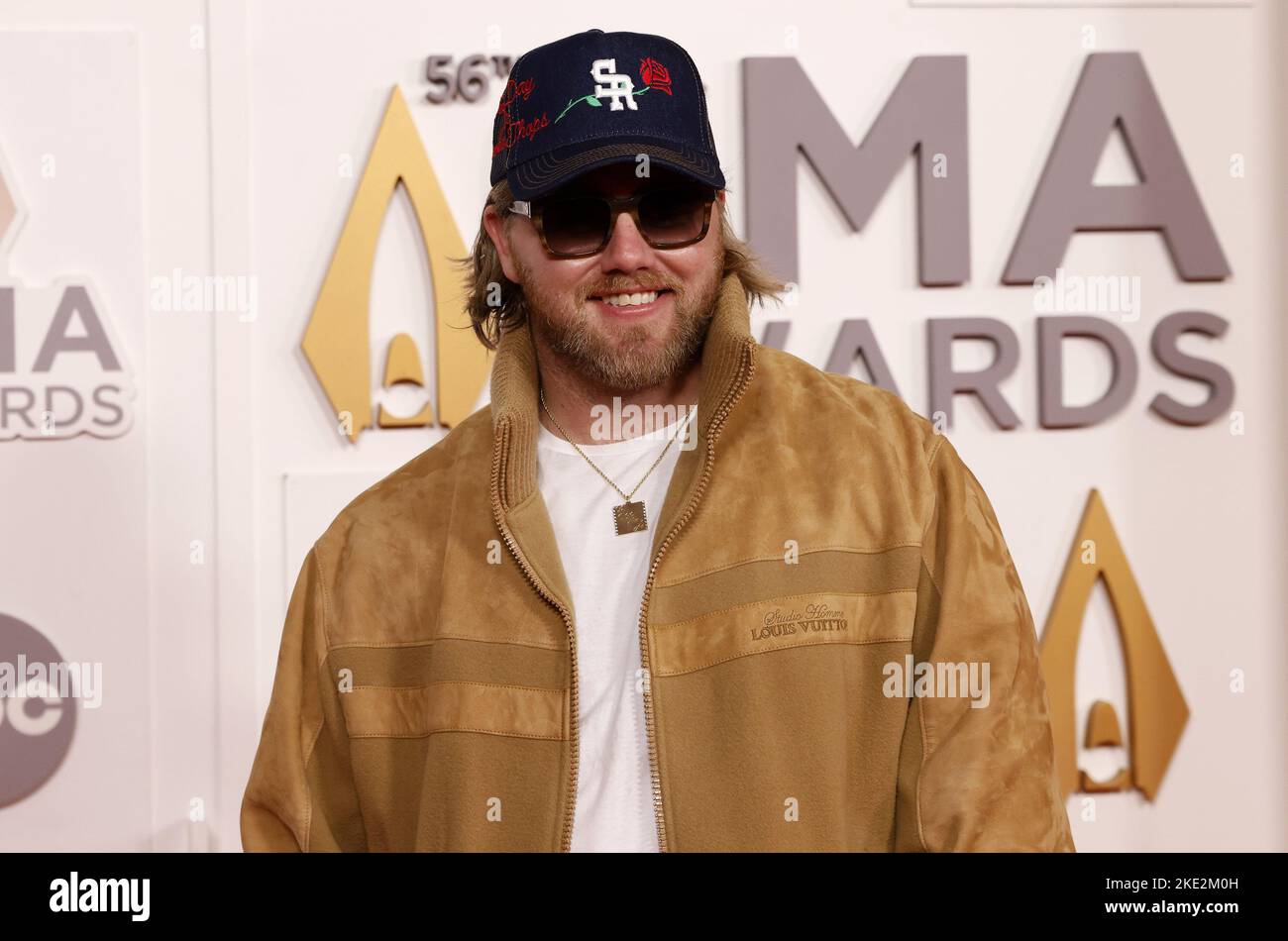 Nashville, United States. 09th Nov, 2022. Ernest arrives on the red ...