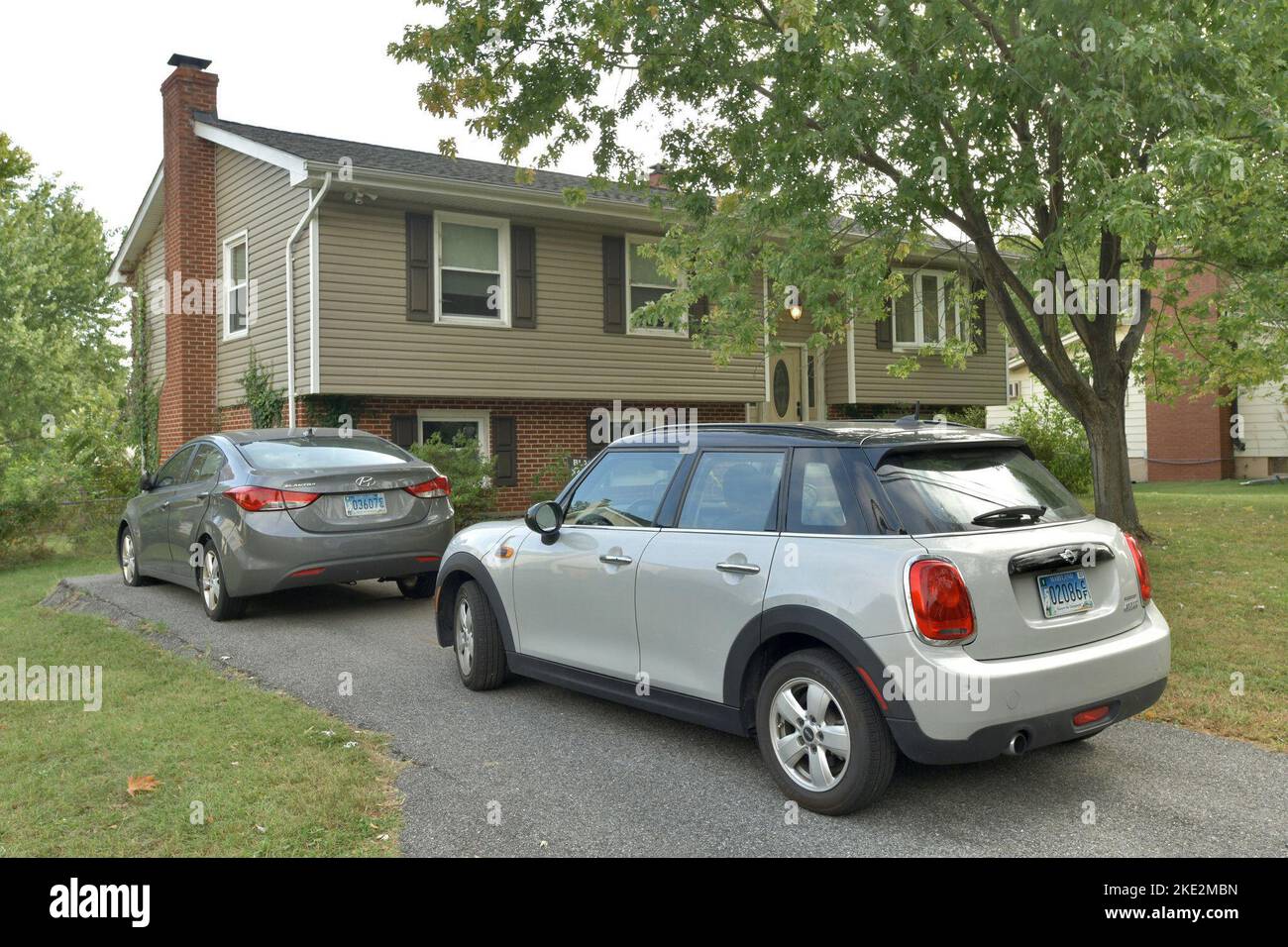 The Annapolis residence of Jonathan and Diana Toebbe, who were ...