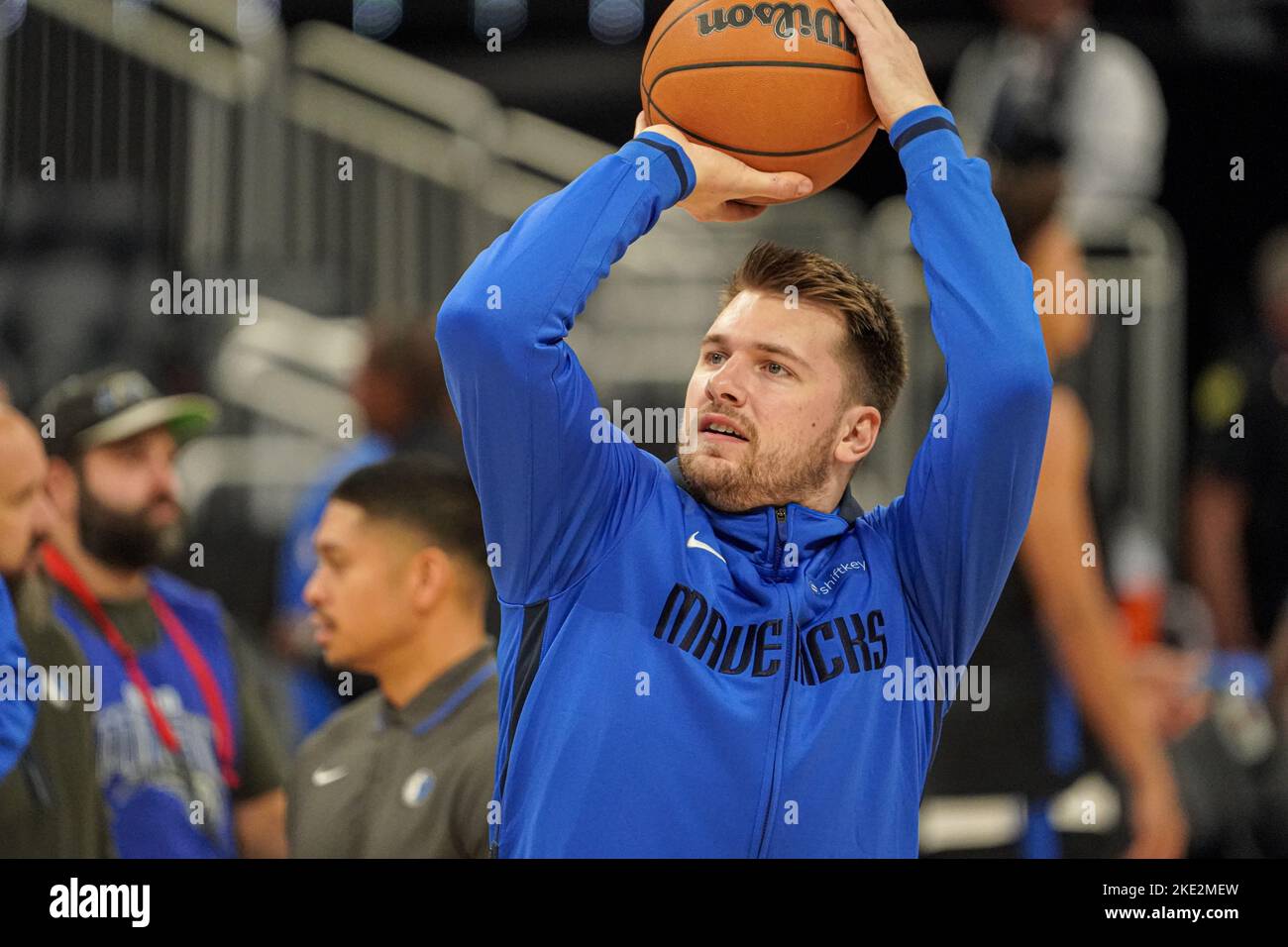 Orlando, Florida, USA, November 9, 2022, Dallas Mavericks Point Guard ...