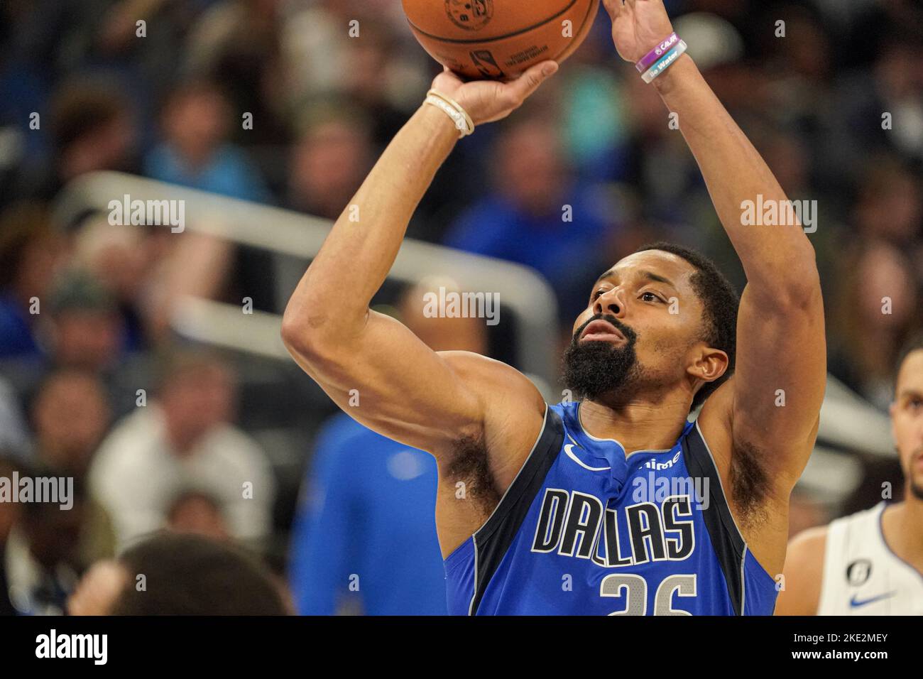 Orlando, Florida, USA, November 9, 2022, Dallas Mavericks Point Guard ...