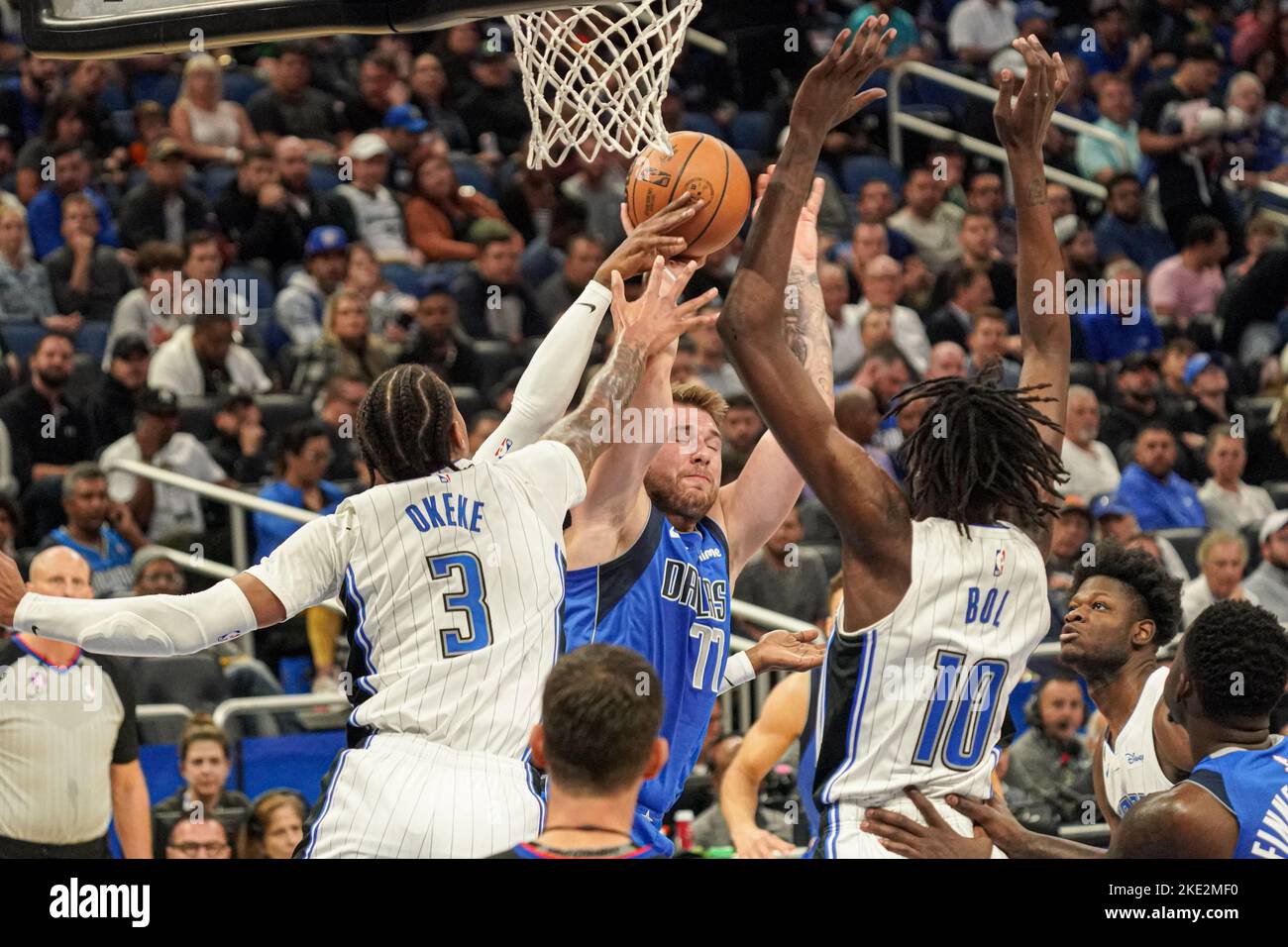 Orlando, Florida, USA, November 9, 2022, Dallas Mavericks Point Guard ...