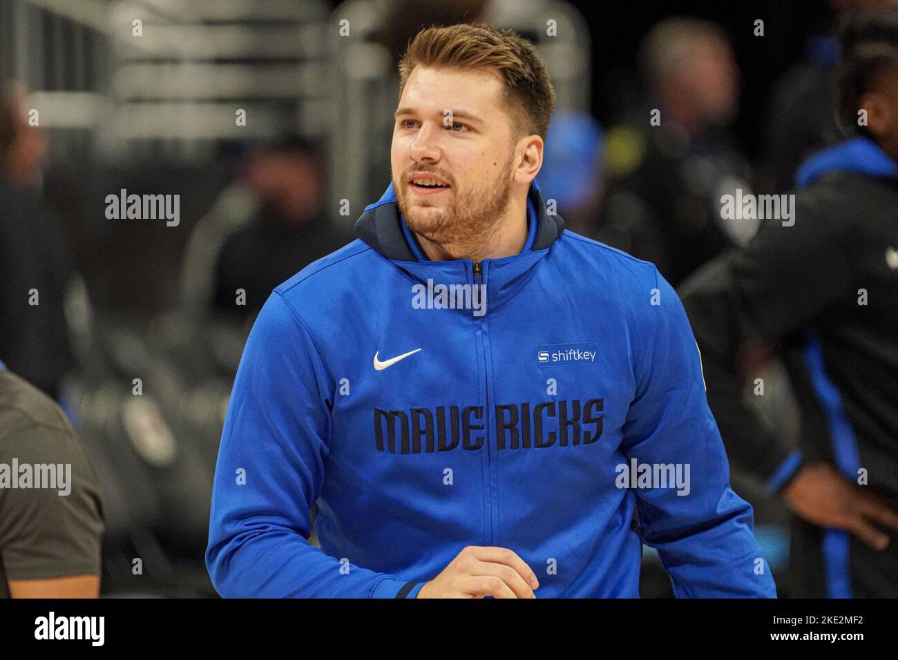 Orlando, Florida, USA, November 9, 2022, Dallas Mavericks Point Guard ...