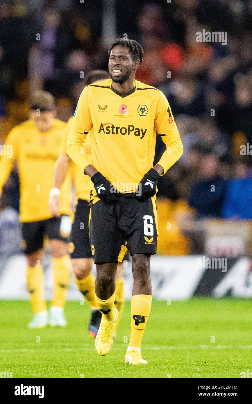 Traore wolves leeds november 2022 hi-res stock photography and images ...
