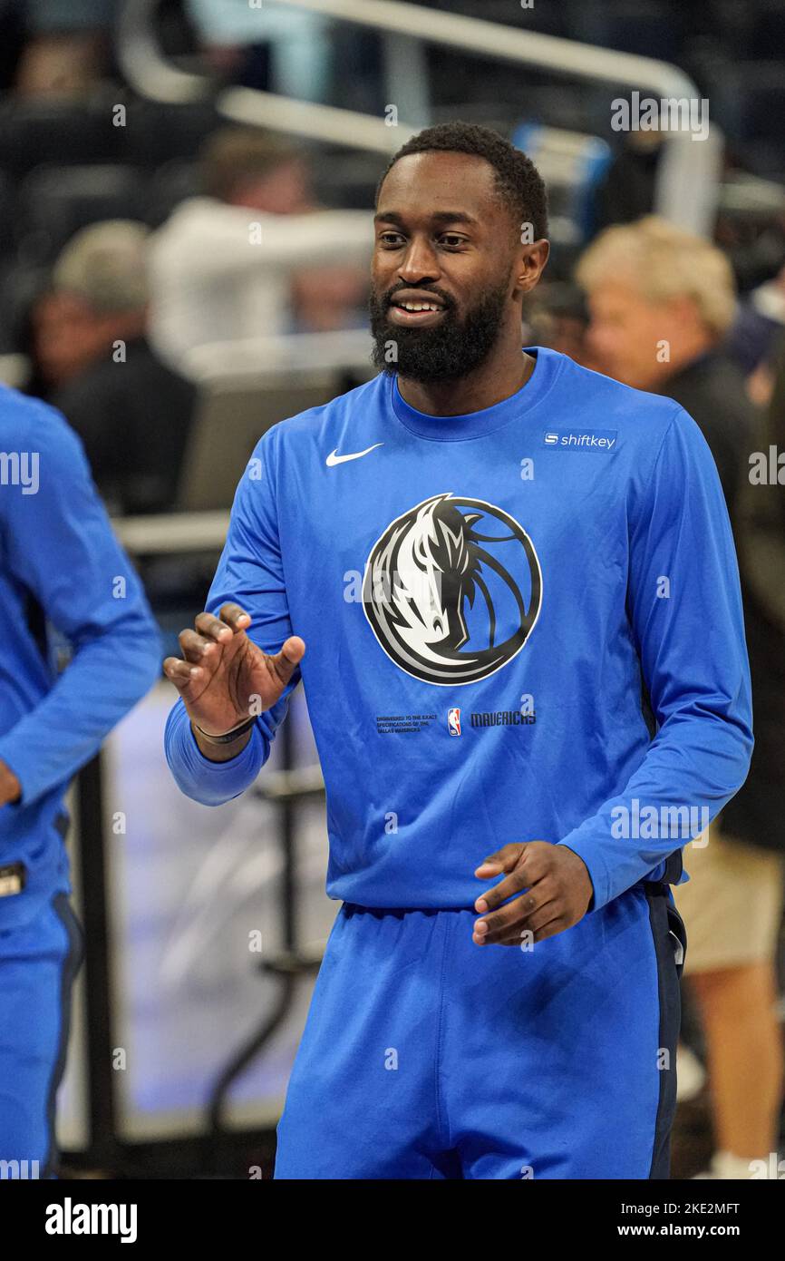 Orlando, Florida, USA, November 9, 2022, Dallas Mavericks Small Forward ...