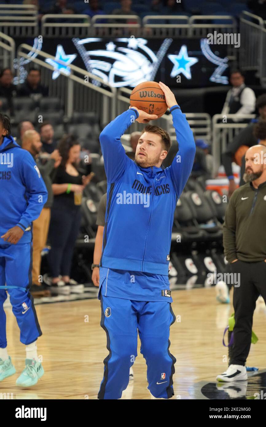 Orlando, Florida, USA, November 9, 2022, Dallas Mavericks Point Guard ...