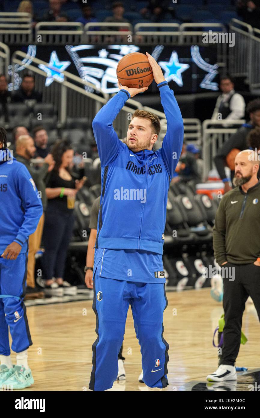 Orlando, Florida, USA, November 9, 2022, Dallas Mavericks Point Guard ...