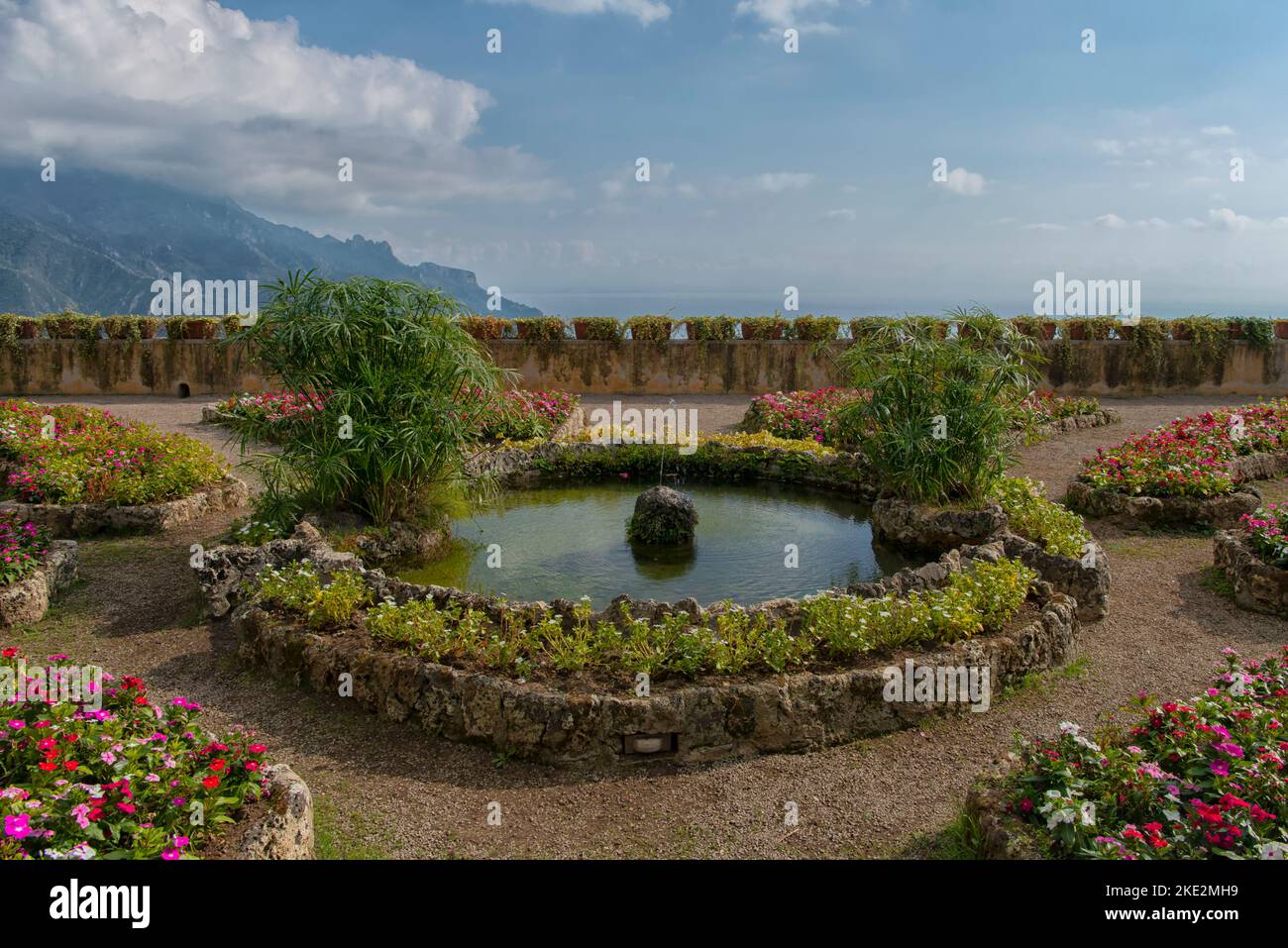 Villa Rufolo in Ravello, Italy Stock Photo - Alamy