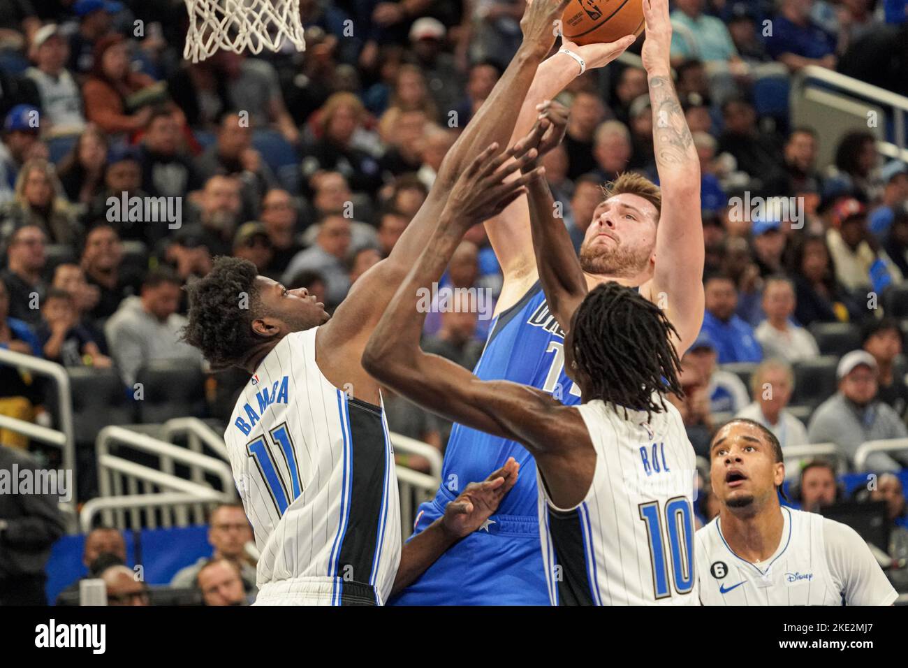 Orlando, Florida, USA, November 9, 2022, Dallas Mavericks Point Guard ...