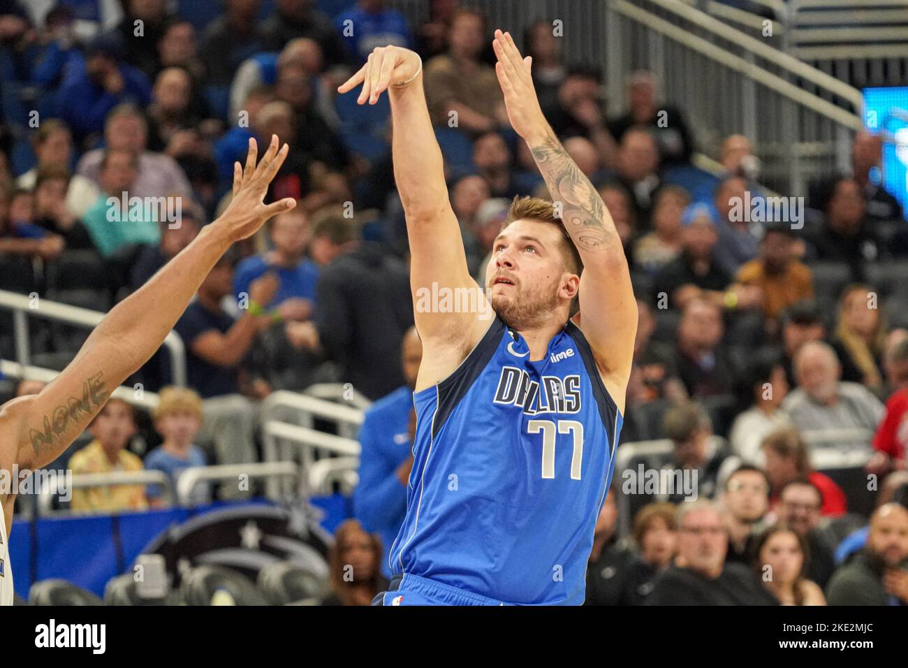 Orlando, Florida, USA, November 9, 2022, Dallas Mavericks Point Guard ...