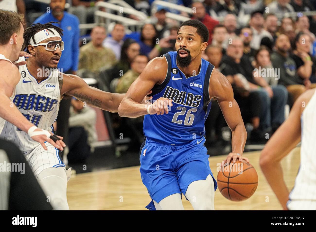 Orlando, Florida, USA, November 9, 2022, Dallas Mavericks Point Guard ...