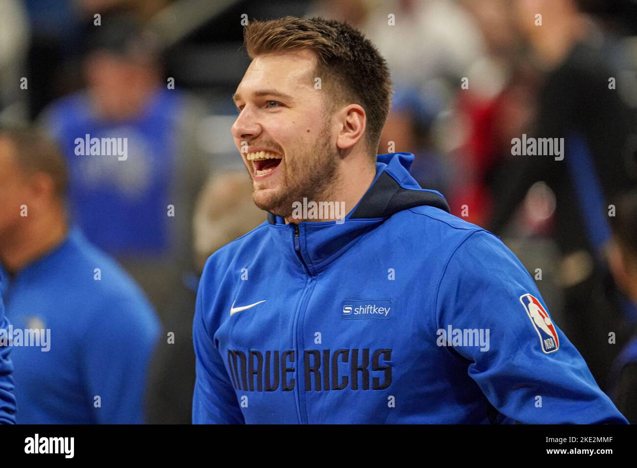 Orlando, Florida, USA, November 9, 2022, Dallas Mavericks Point Guard ...