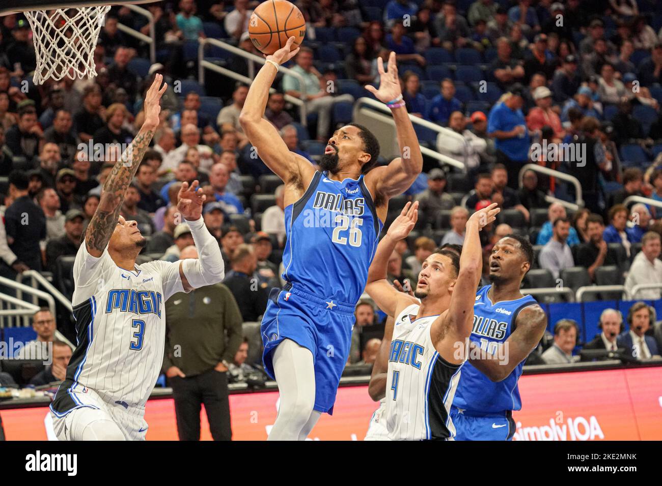 Orlando, Florida, USA, November 9, 2022, Dallas Mavericks Point Guard ...
