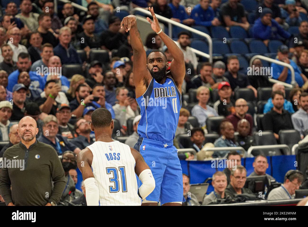 Orlando, Florida, USA, November 9, 2022, Dallas Mavericks Small Forward ...