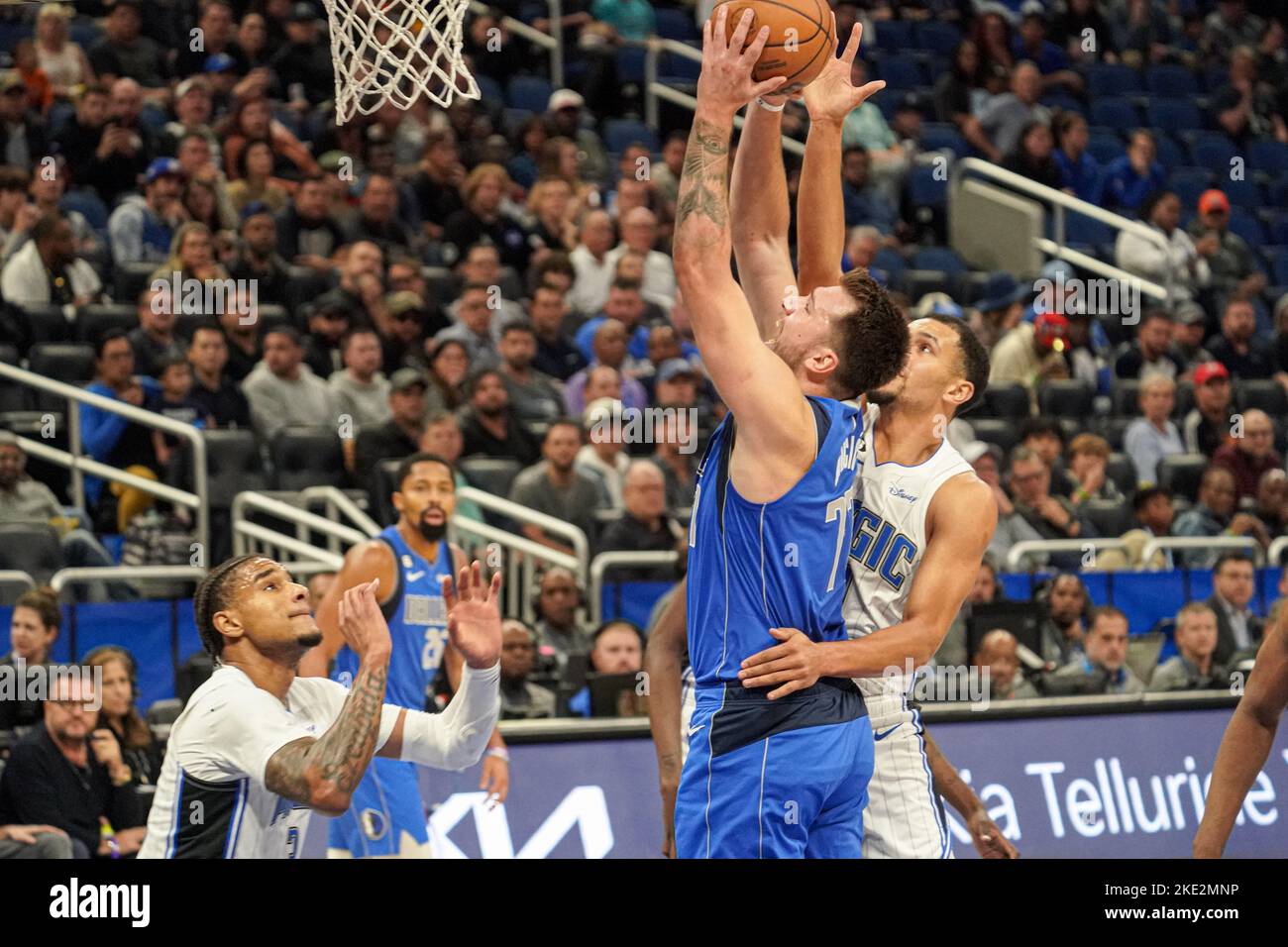 Orlando, Florida, USA, November 9, 2022, Dallas Mavericks Point Guard ...