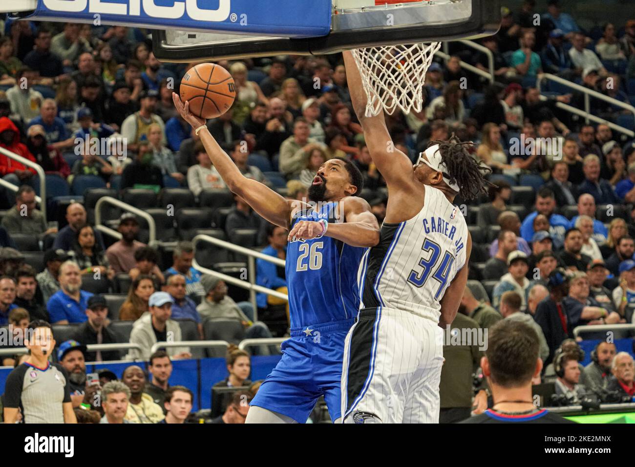 Orlando, Florida, USA, November 9, 2022, Dallas Mavericks Point Guard ...