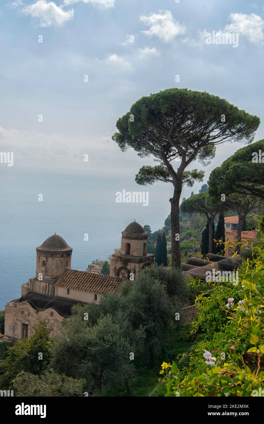 Villa Rufolo in Ravello, Italy Stock Photo - Alamy