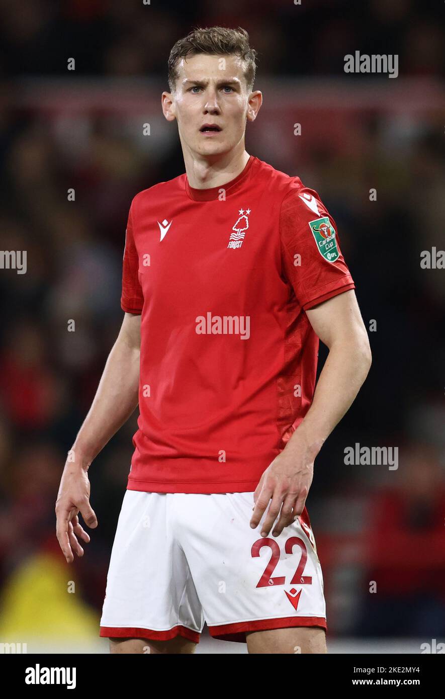 Nottingham, England, 9th November 2022. Ryan Yates of Nottingham Forest ...
