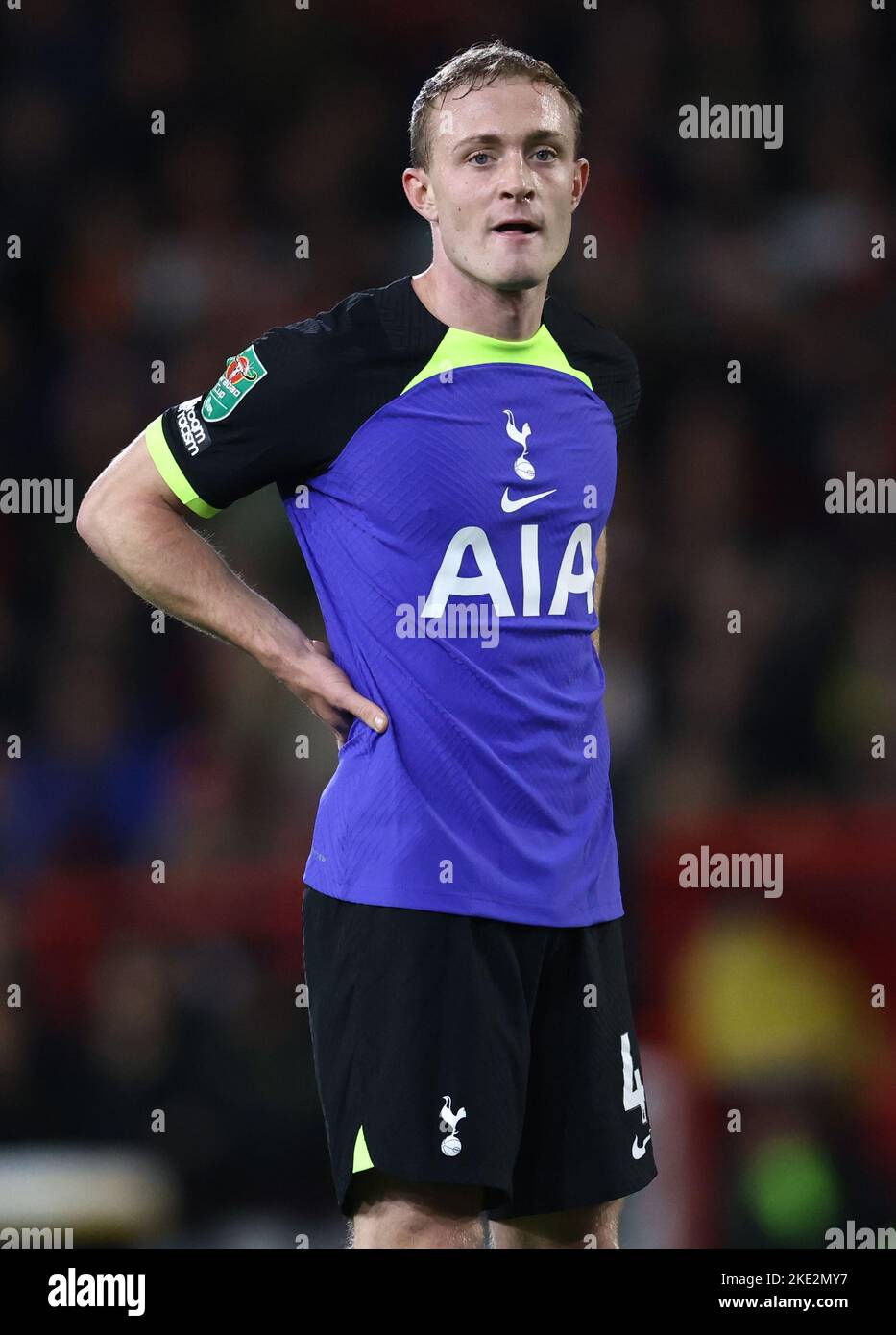 Oliver skipp november 2022 hi-res stock photography and images - Alamy
