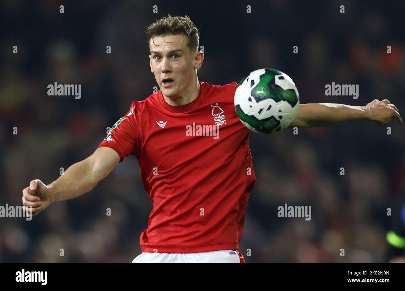 Nottingham, England, 9th November 2022. Ryan Yates of Nottingham Forest ...