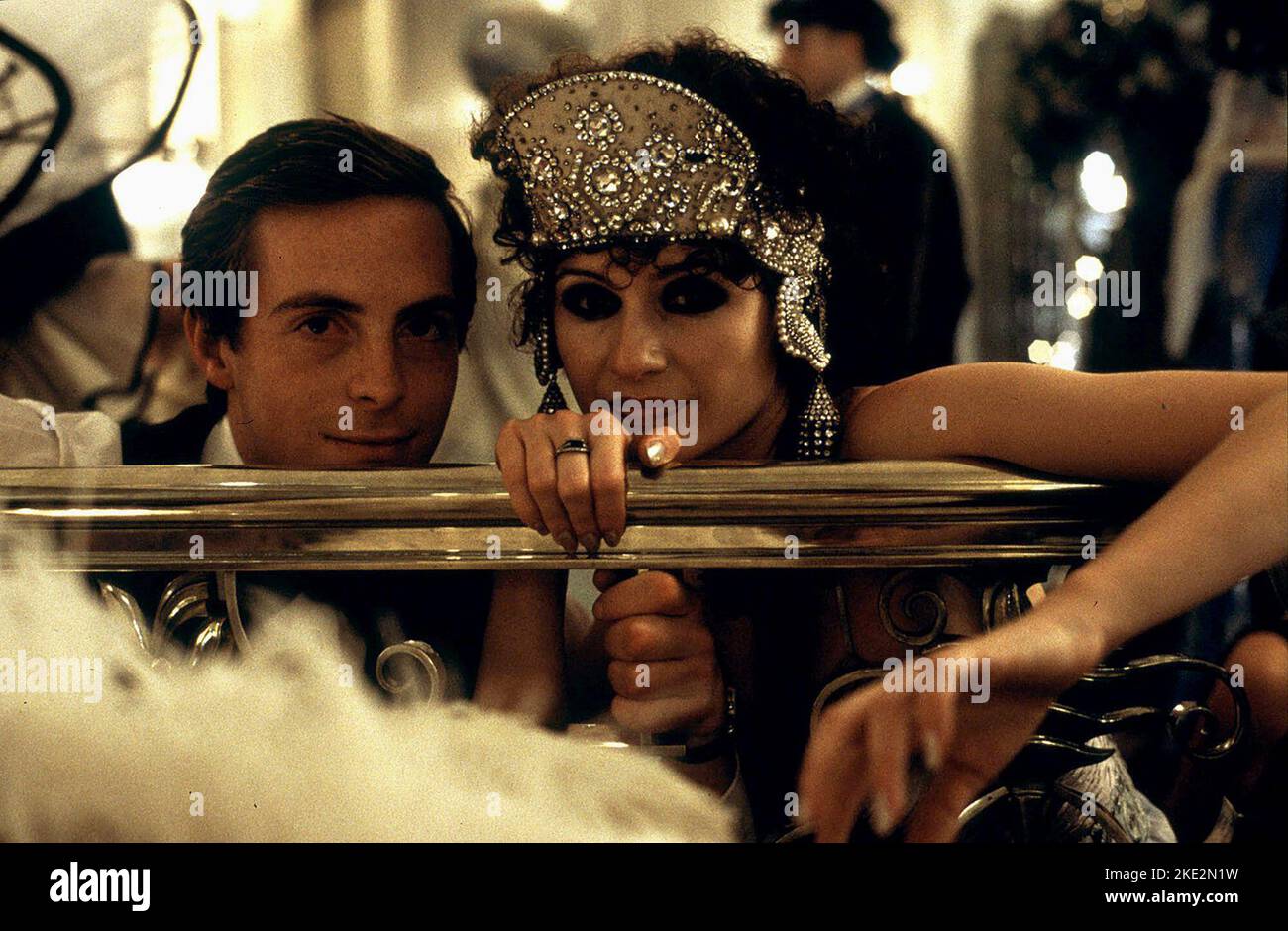 BRIGHT YOUNG THINGS, STEPHEN CAMPBELL MOORE, EMILY MORTIMER, 2003 Stock ...