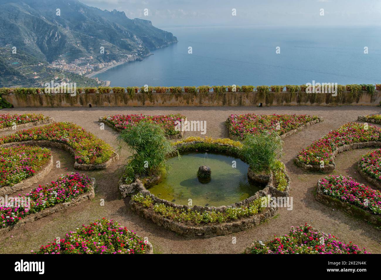 Villa Rufolo in Ravello, Italy Stock Photo - Alamy