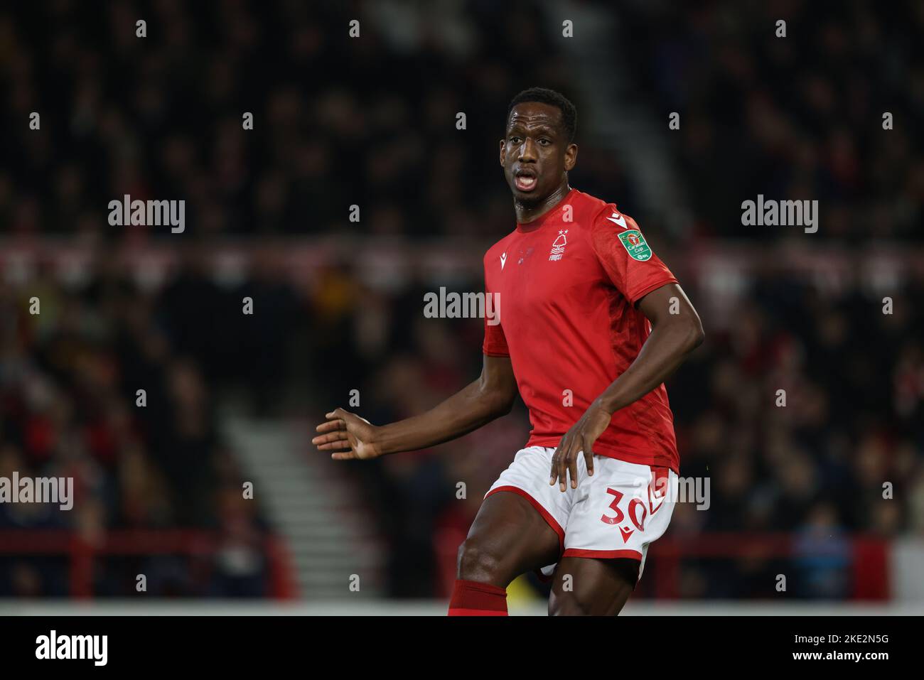 Willy boly nottingham forest hi-res stock photography and images - Alamy