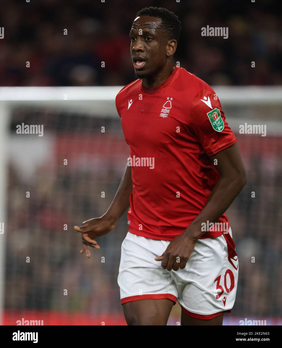 Willy boly nottingham forest hi-res stock photography and images - Alamy