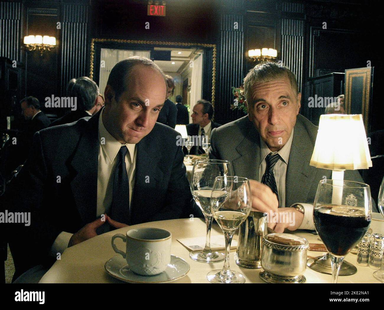 ANGELS IN AMERICA, BRIAN MARKINSON, AL PACINO, 2003 Stock Photo - Alamy