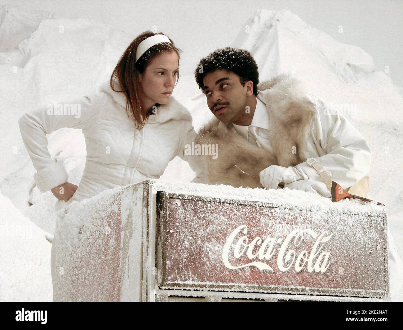 ANGELS IN AMERICA, MARY-LOUISE PARKER, JEFFREY WRIGHT, 2003 Stock Photo ...