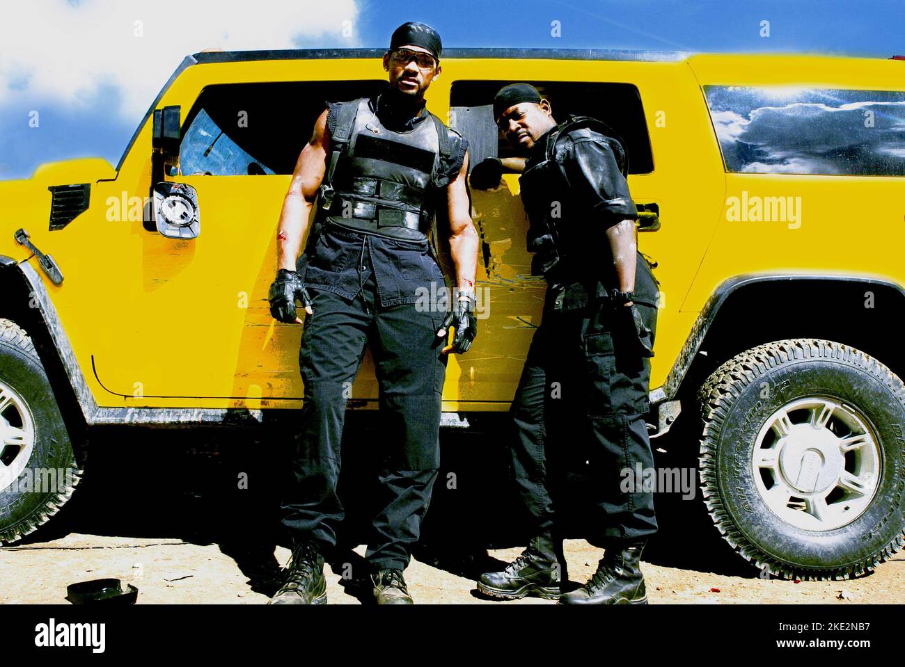 BAD BOYS II, WILL SMITH, MARTIN LAWRENCE, 2003 Stock Photo - Alamy