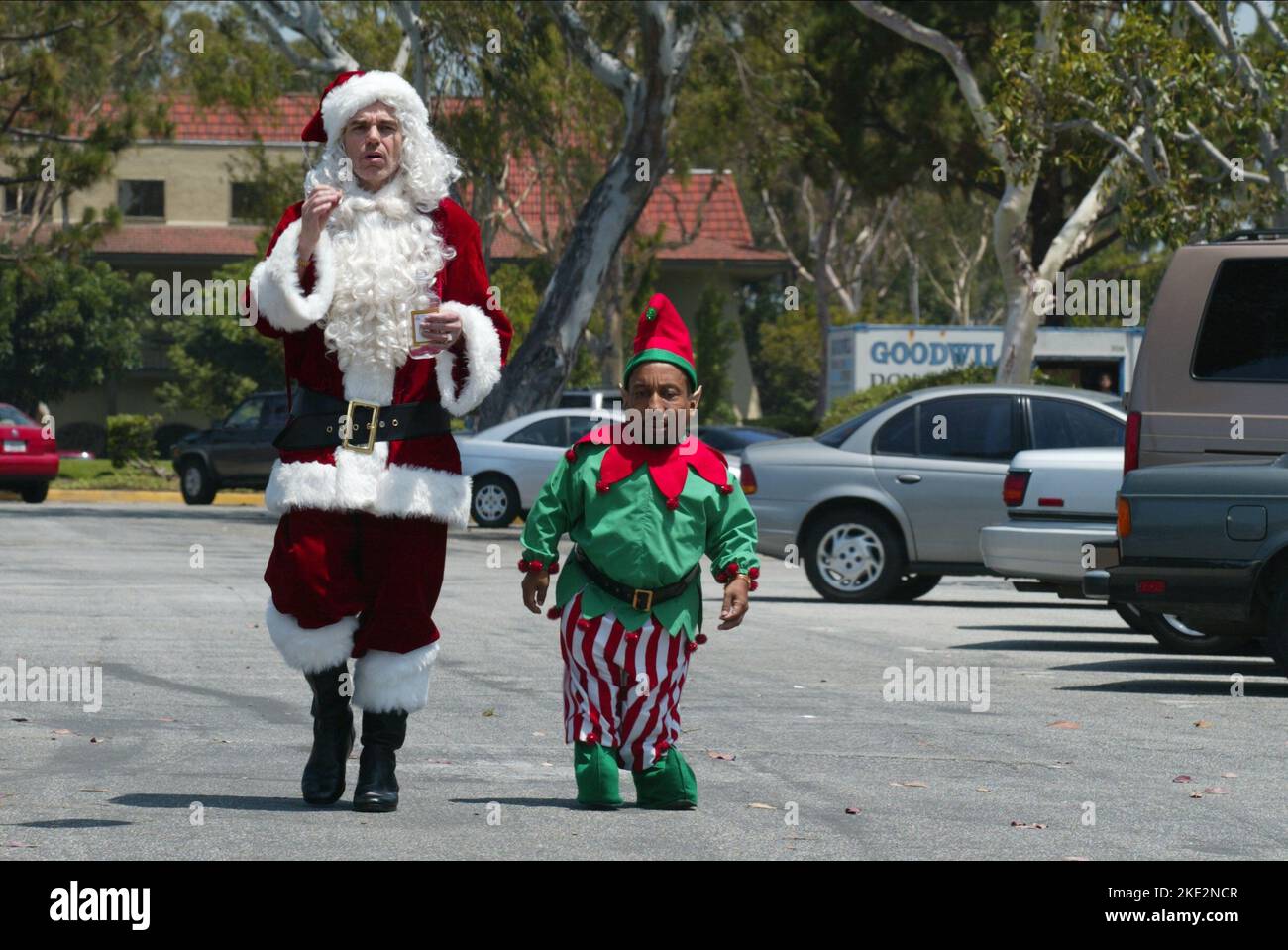 Bad santa movie hi-res stock photography and images - Alamy
