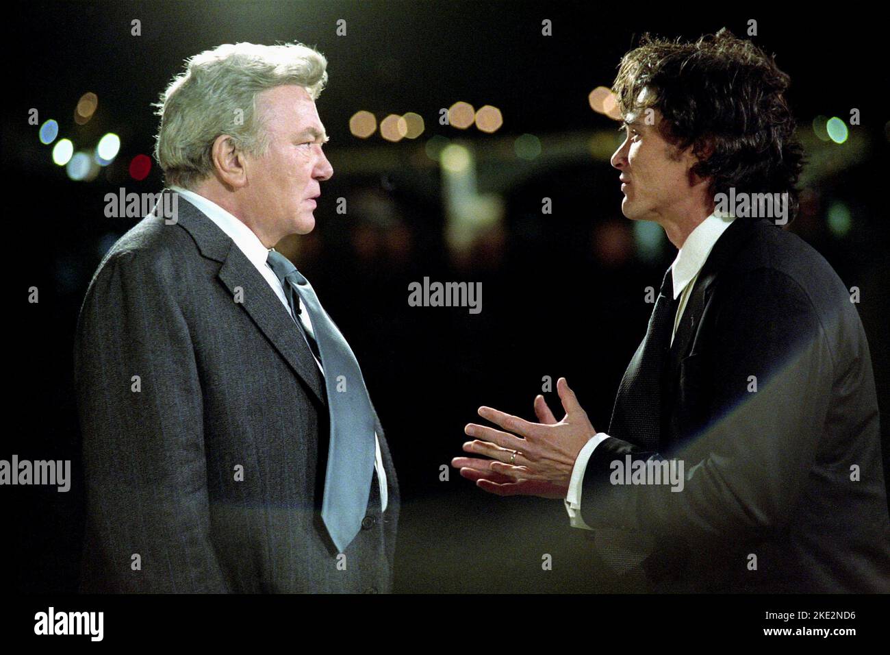 BIG FISH, ALBERT FINNEY, BILLY CRUDUP, 2003 Stock Photo - Alamy