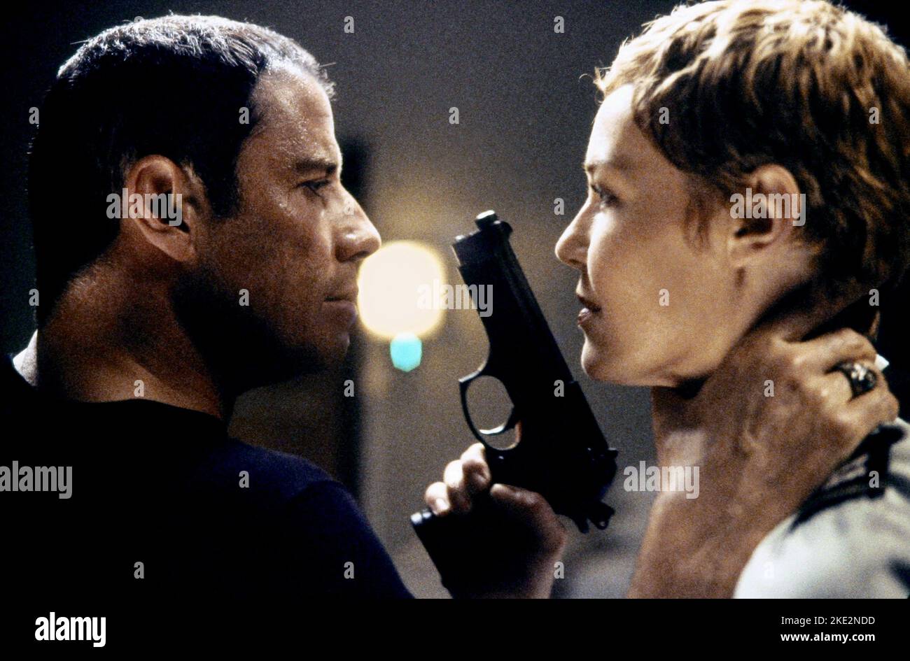 BASIC, JOHN TRAVOLTA, CONNIE NIELSEN, 2003 Stock Photo - Alamy