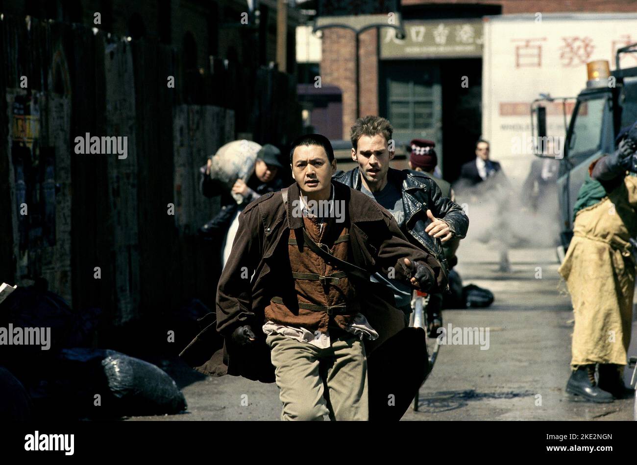 BULLETPROOF MONK, CHOW YUN-FAT, SEANN WILLIAM SCOTT, 2003 Stock Photo ...