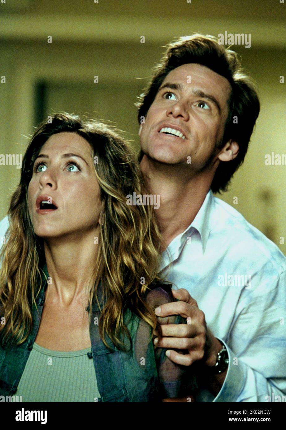 Jennifer aniston jim bruce almighty hi-res stock photography and images ...