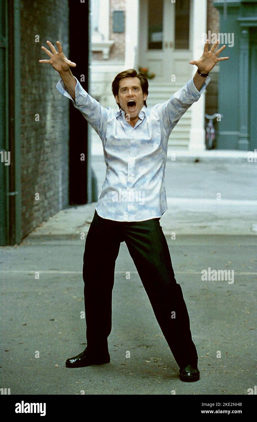 BRUCE ALMIGHTY, JIM CARREY, 2003 Stock Photo - Alamy