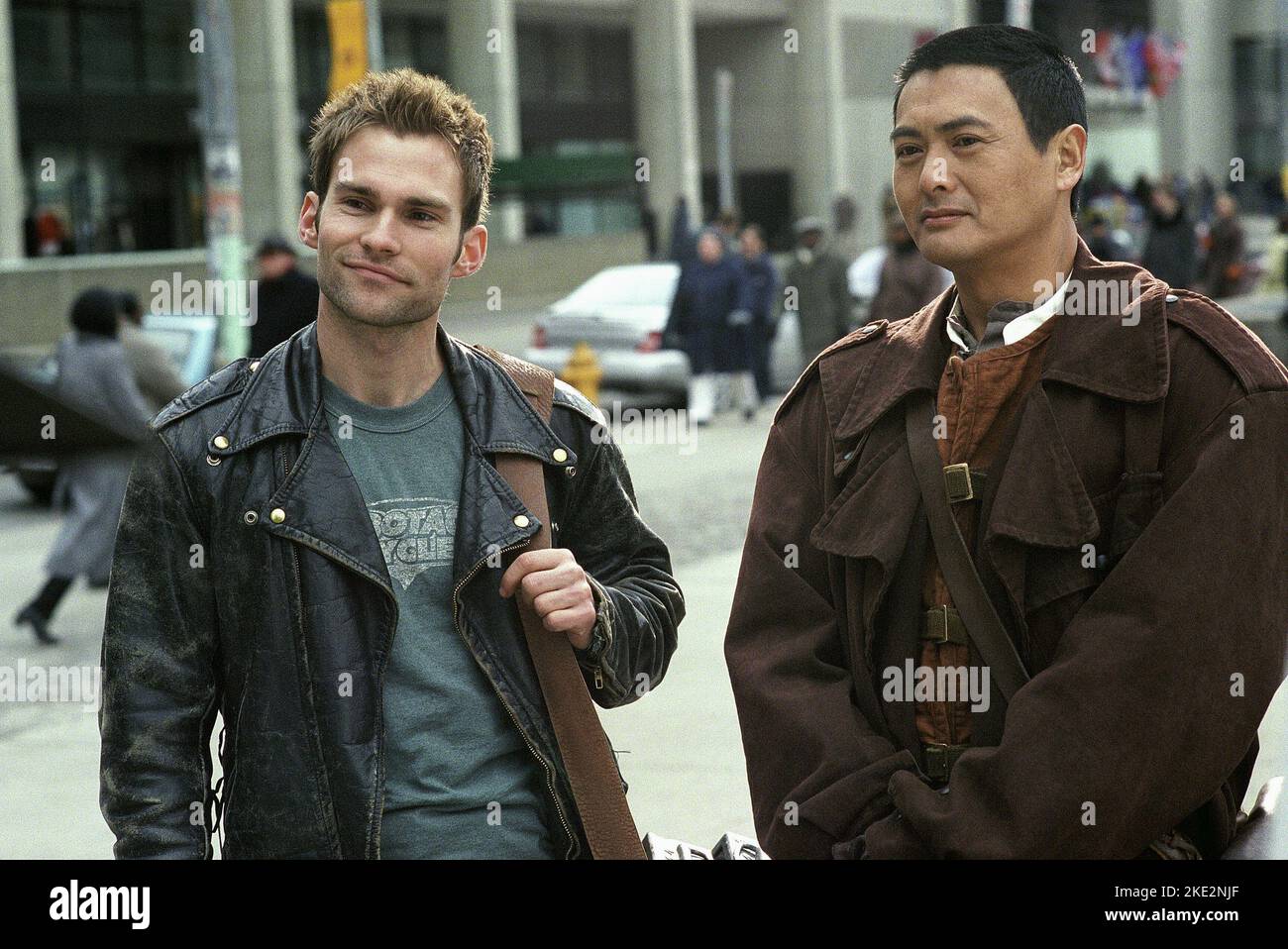 BULLETPROOF MONK, SEANN WILLIAM SCOTT, CHOW YUN-FAT, 2003 Stock Photo ...