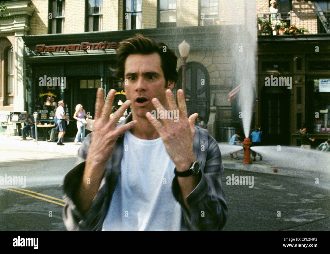 Bruce Almighty Theater Standee