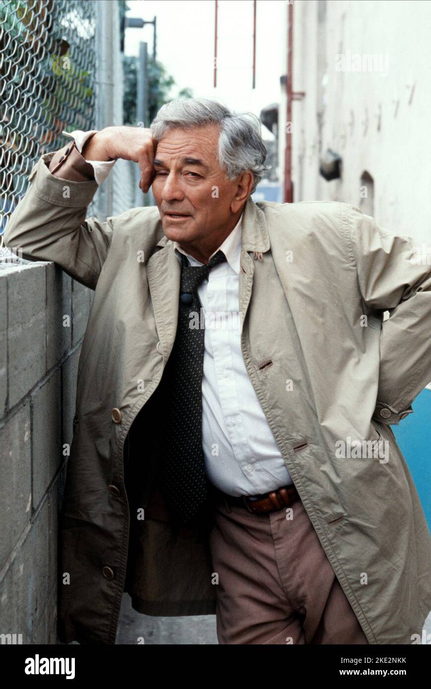 Columbo hi-res stock photography and images - Alamy