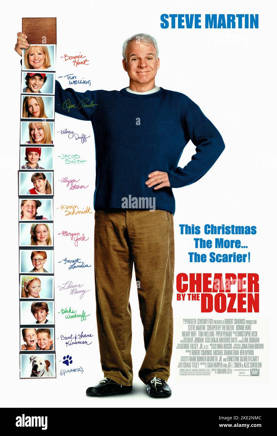 CHEAPER BY THE DOZEN, STEVE MARTIN, 2003 Stock Photo - Alamy CHEAPER BY THE DOZEN, STEVE MARTIN, 2003 Stock Photo - Alamy