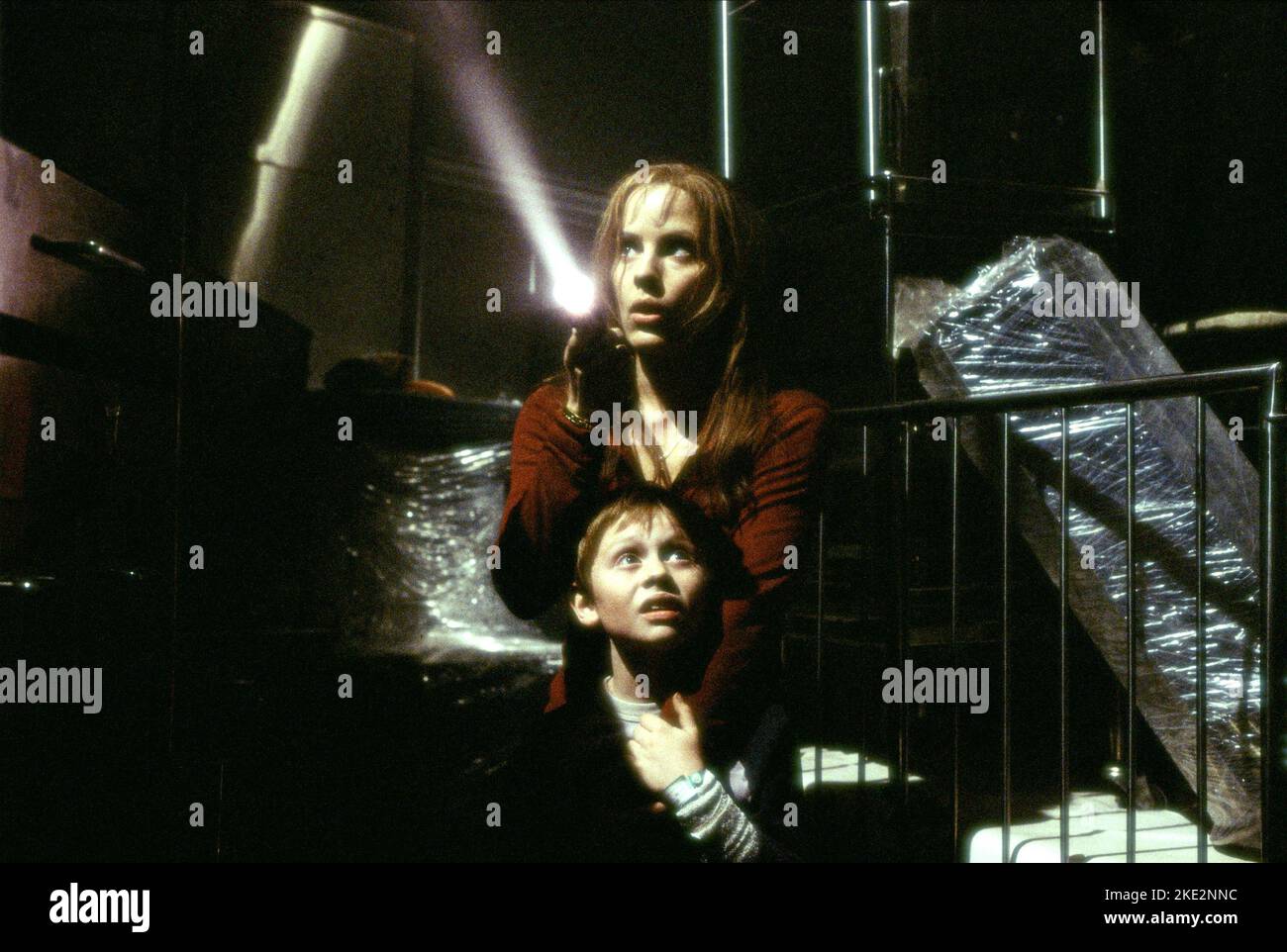 DARKNESS FALLS, EMMA CAULFIELD, LEE CORMIE, 2003 Stock Photo - Alamy