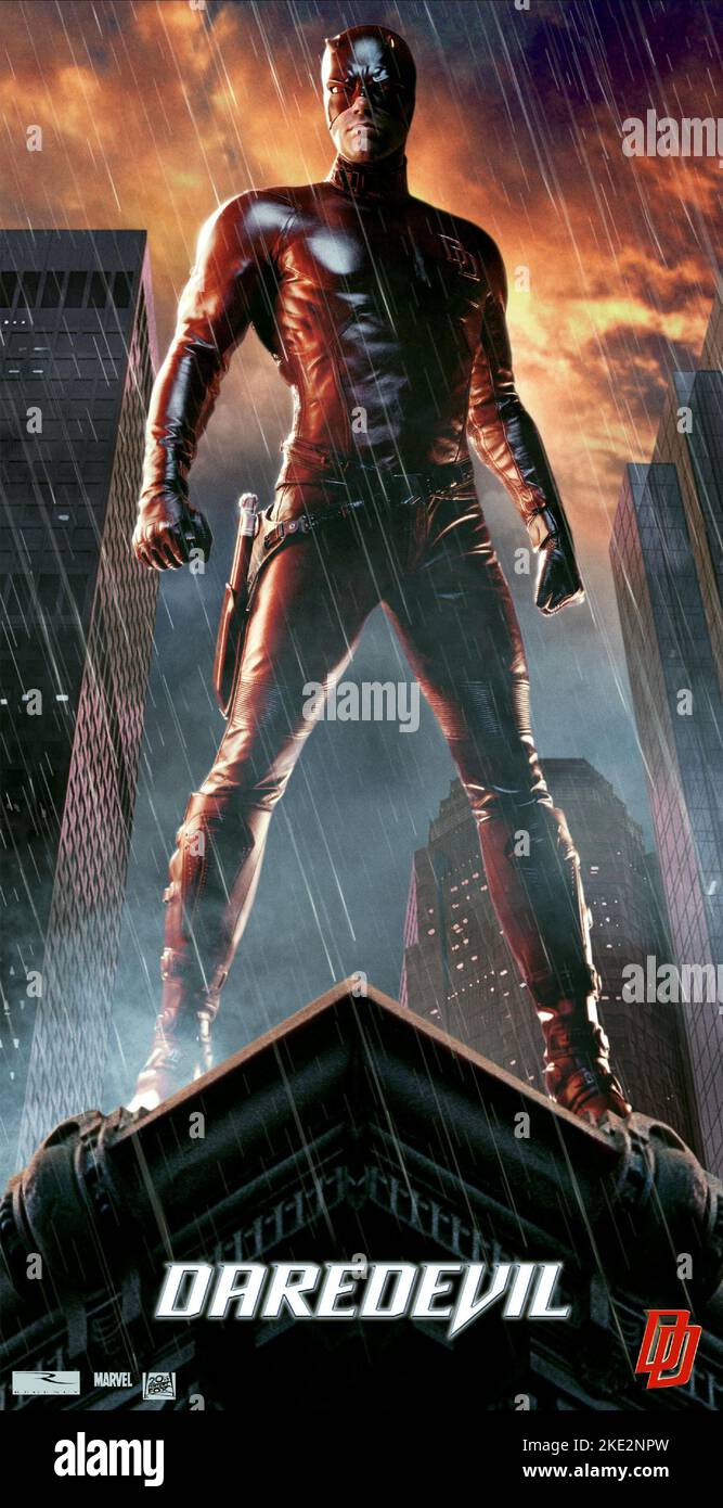 DAREDEVIL, BEN AFFLECK, 2003 Stock Photo - Alamy
