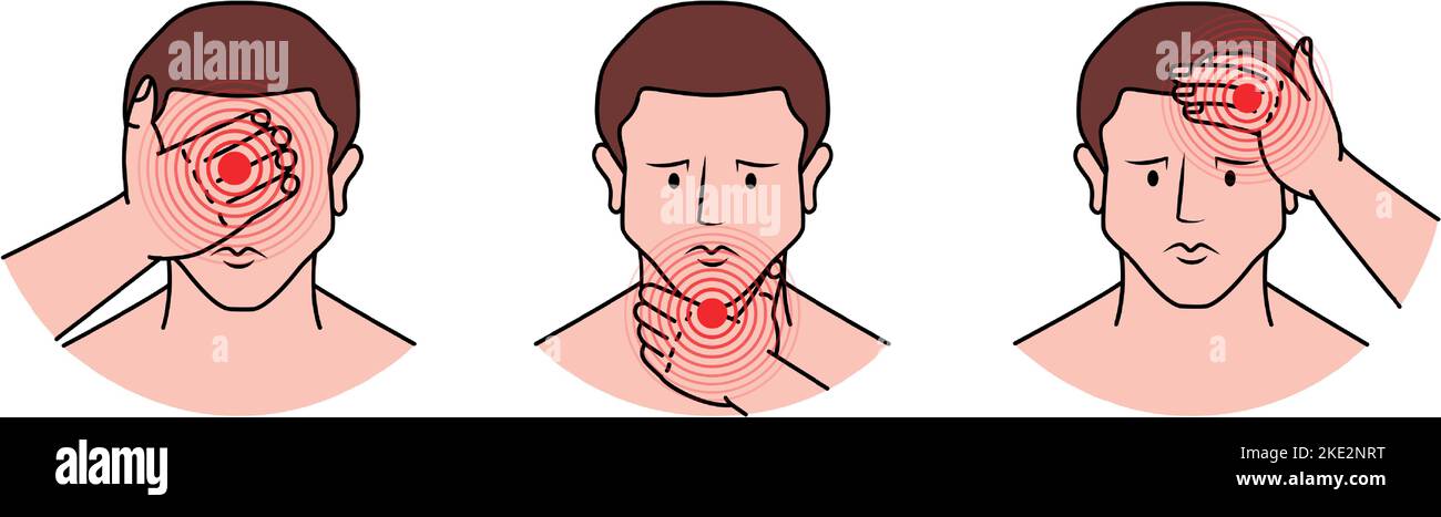 Angina virus Stock Vector Images - Alamy