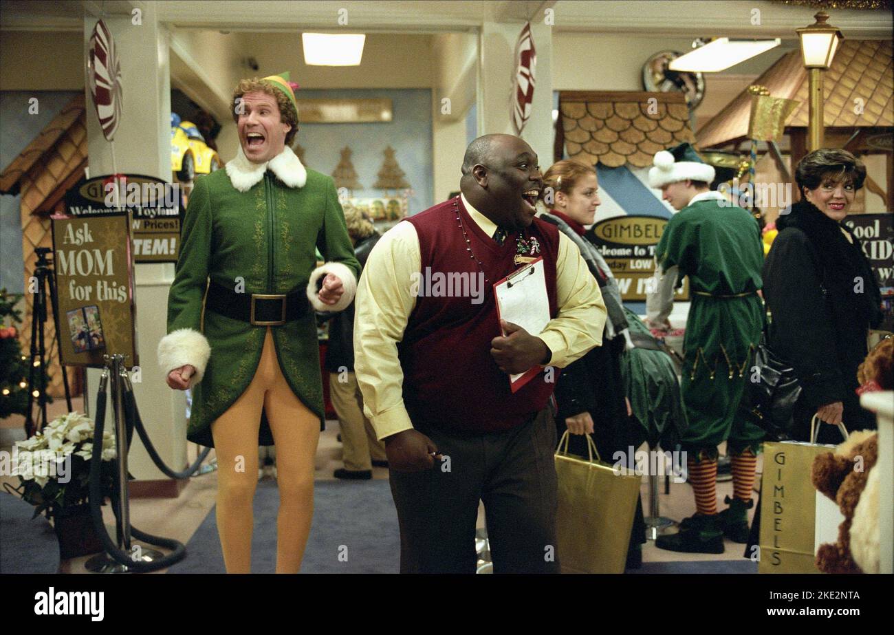 Will ferrell elf hi-res stock photography and images - Alamy