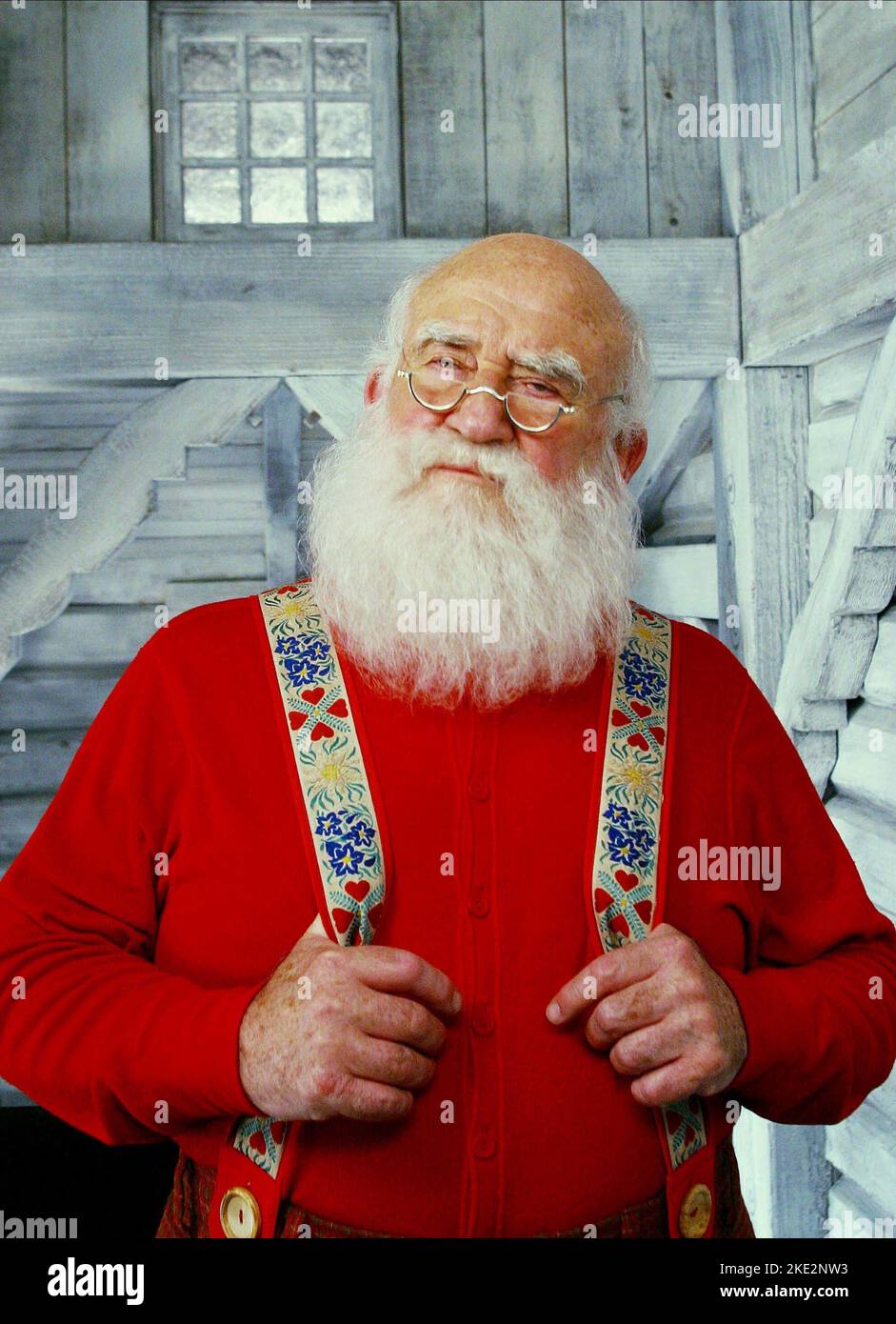 ELF, ED ASNER, 2003 Stock Photo - Alamy