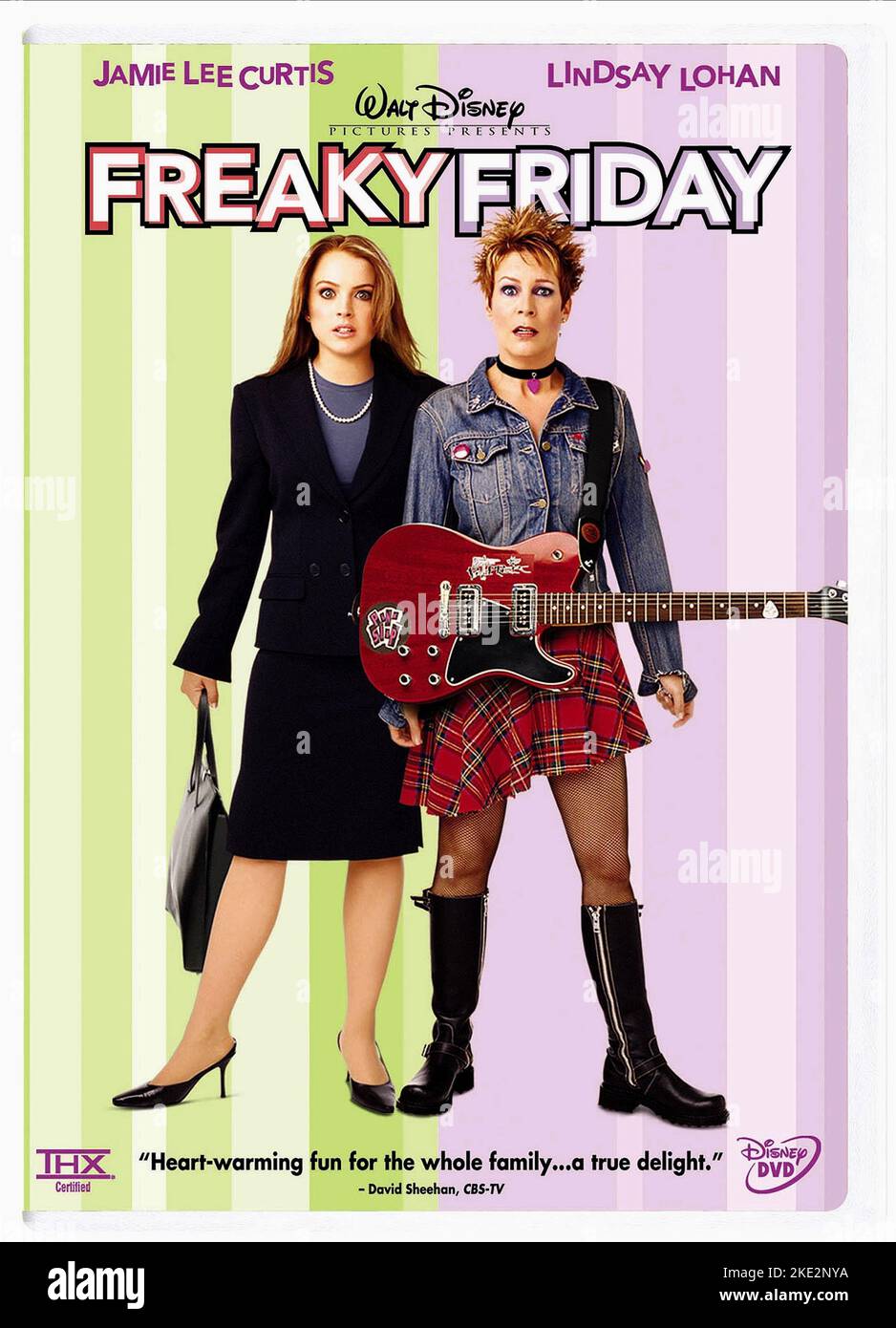 FREAKY FRIDAY, LINDSAY LOHAN, JAMIE LEE CURTIS POSTER, 2003 Stock Photo ...