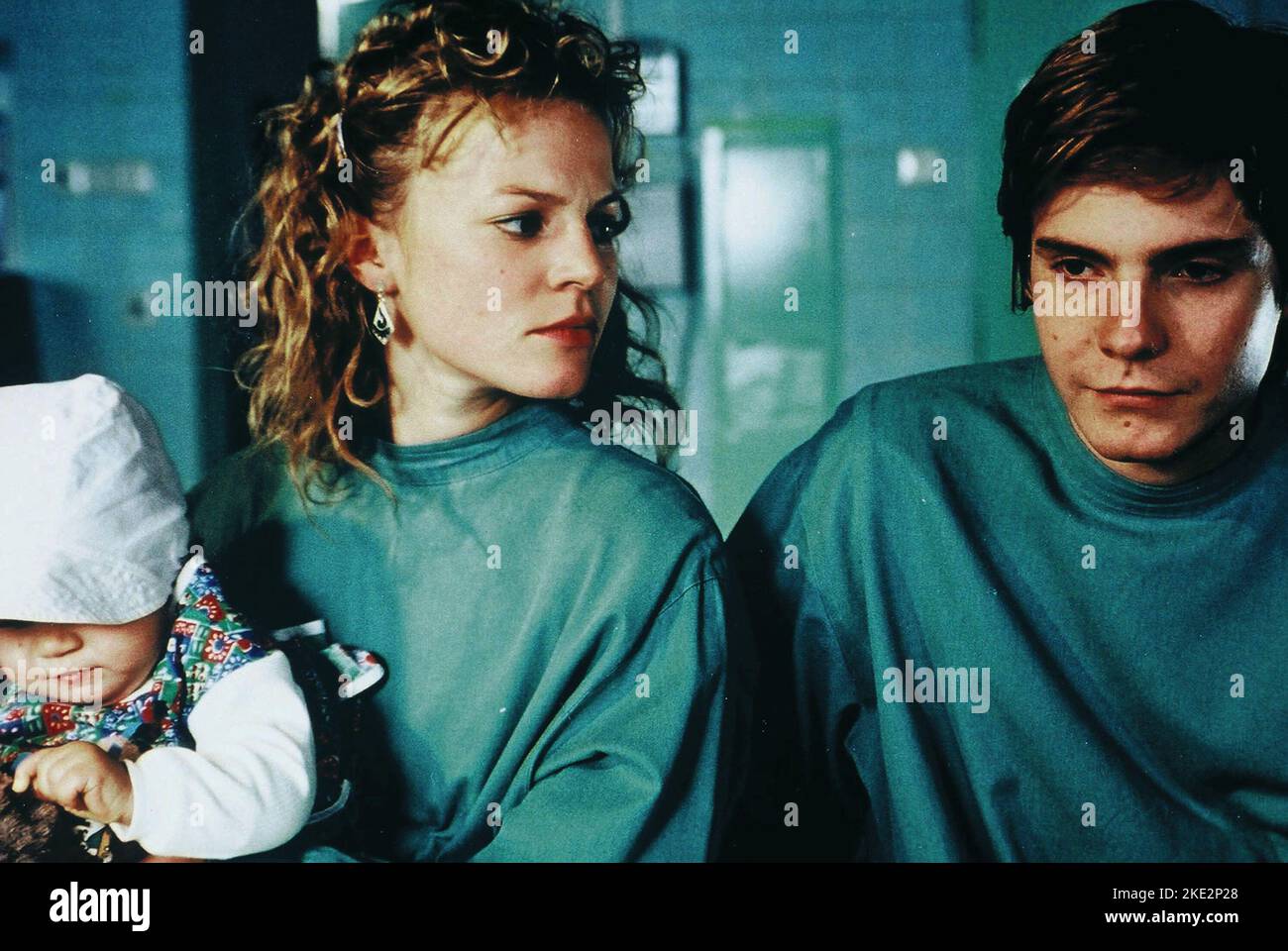 GOOD BYE LENIN!, MARIA SIMON, DANIEL BRÜHL, 2003 Stock Photo - Alamy